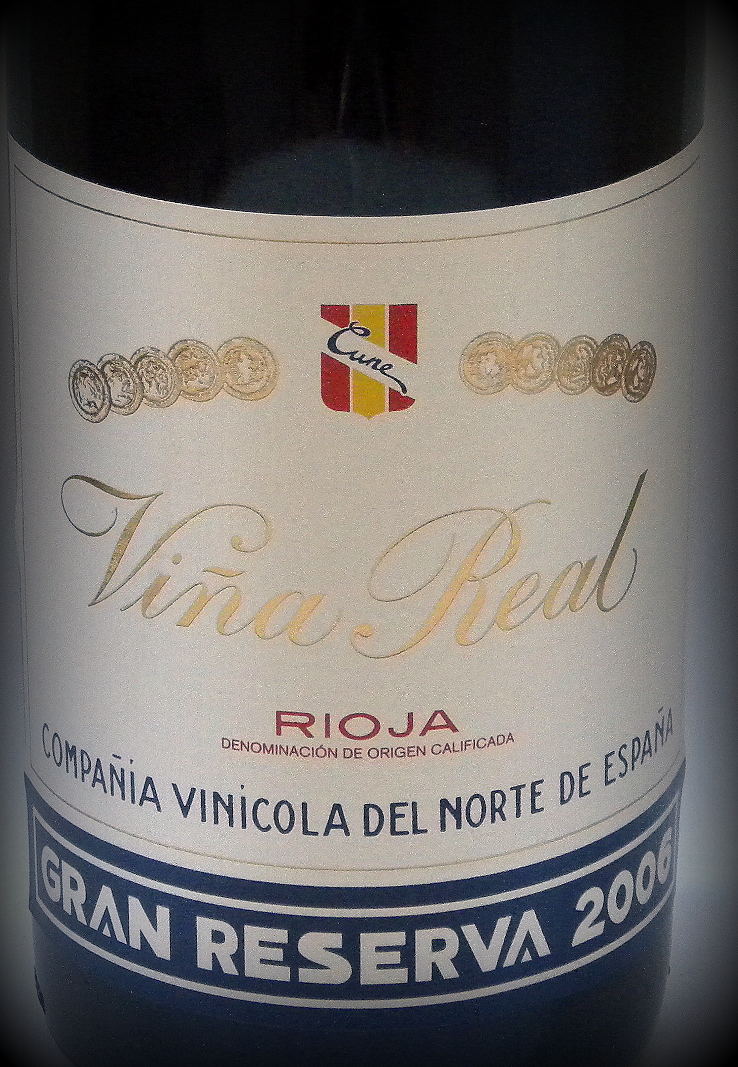 Viña Real, Gran Reserva - 10 Jahre - tapas.ch