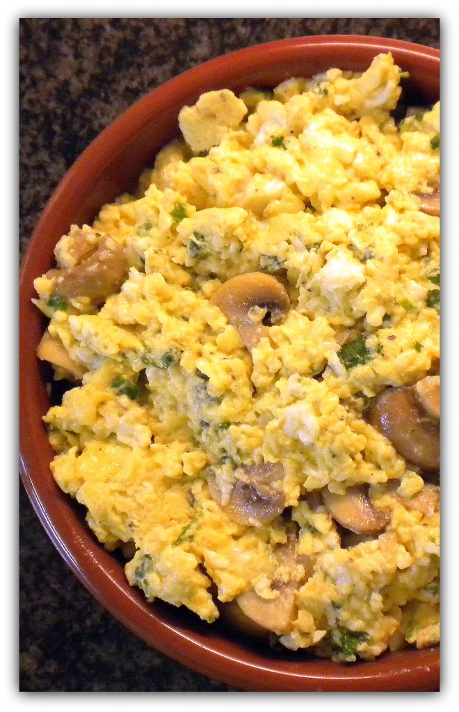 Revuelto de setas - 10 Jahre - tapas.ch