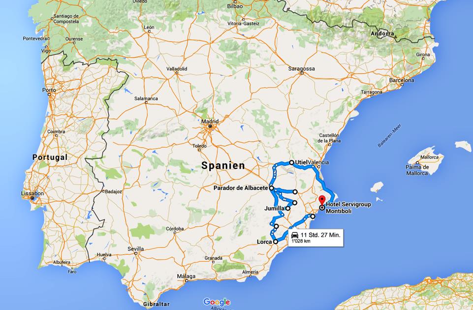 Weinreise spanische Levante Teil 1: Bullas - 10 Jahre - tapas.ch