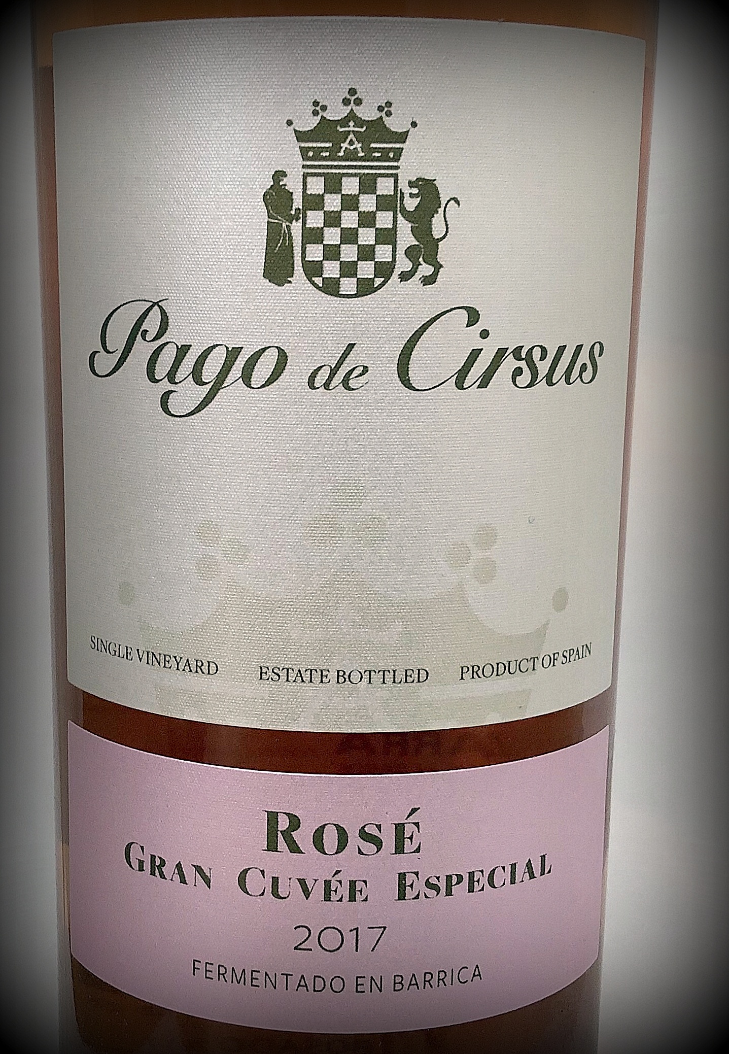 Rosé Pago de Cirsus - 10 Jahre - tapas.ch